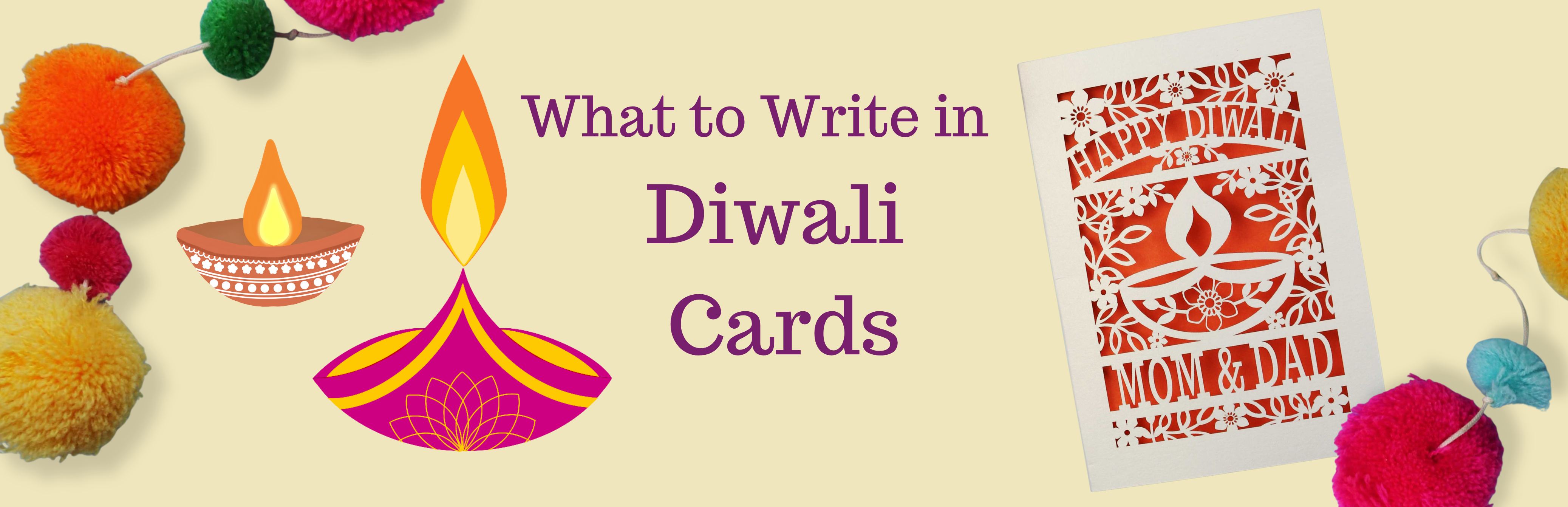 30 Lovely Messages to Write in Diwali Cards – Pogofandango