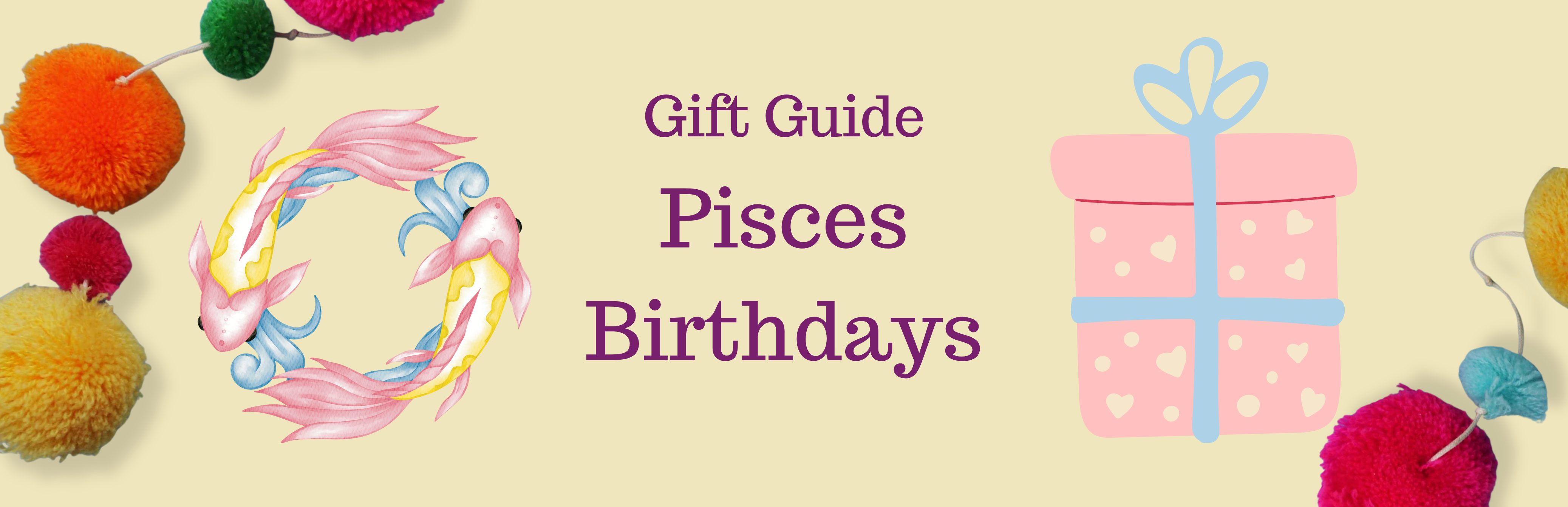 5 Thoughtful, Low-Cost Pisces Birthday Ideas – Pogofandango